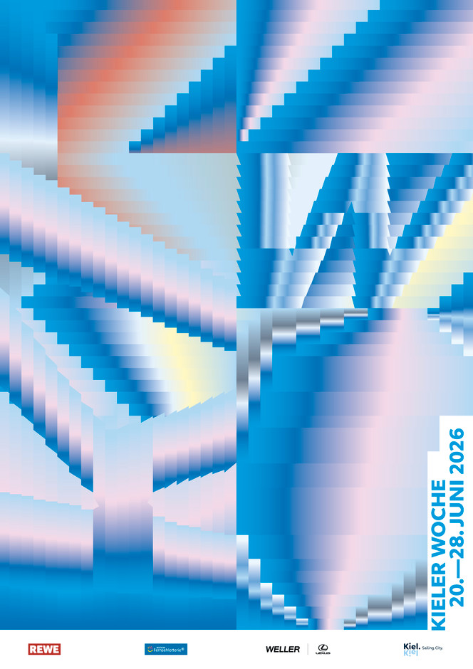 Kieler Woche - typo/graphic posters