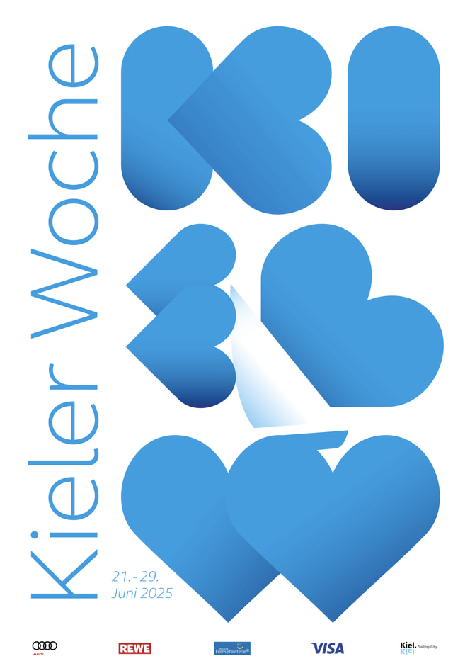 Kieler Woche - typo/graphic posters