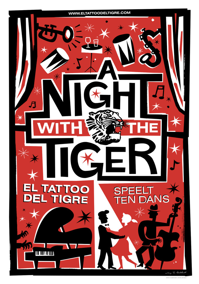 Tom Hautekiet - typo/graphic posters