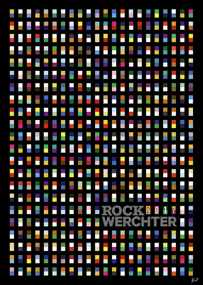 Tom Hautekiet - typo/graphic posters