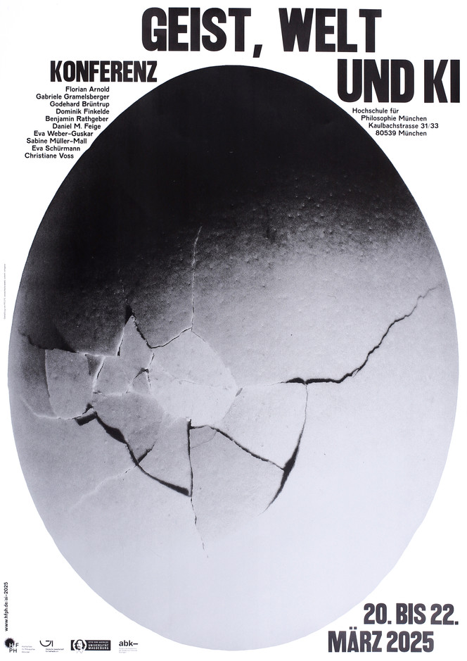 “Geist, Welt und KI”, 2025, by Luis Schulte Kellinghaus, Max Reichert ...
