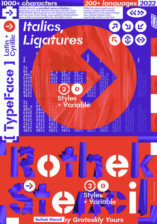 Mikhail Lychkovskiy - typo/graphic posters