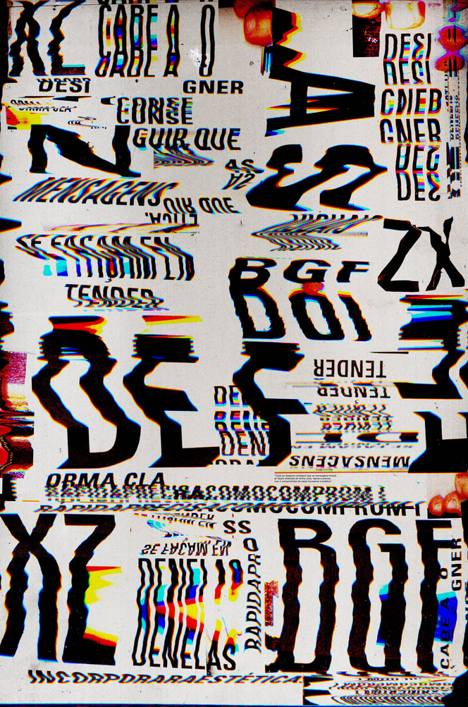 marcos faunner - typo/graphic posters