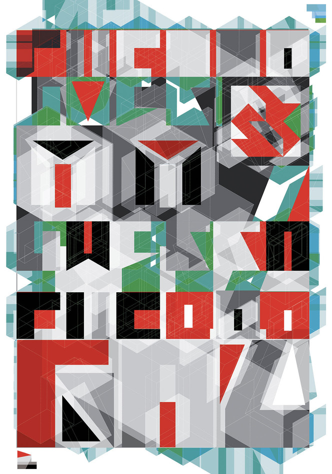 MARIO FUENTES - typo/graphic posters