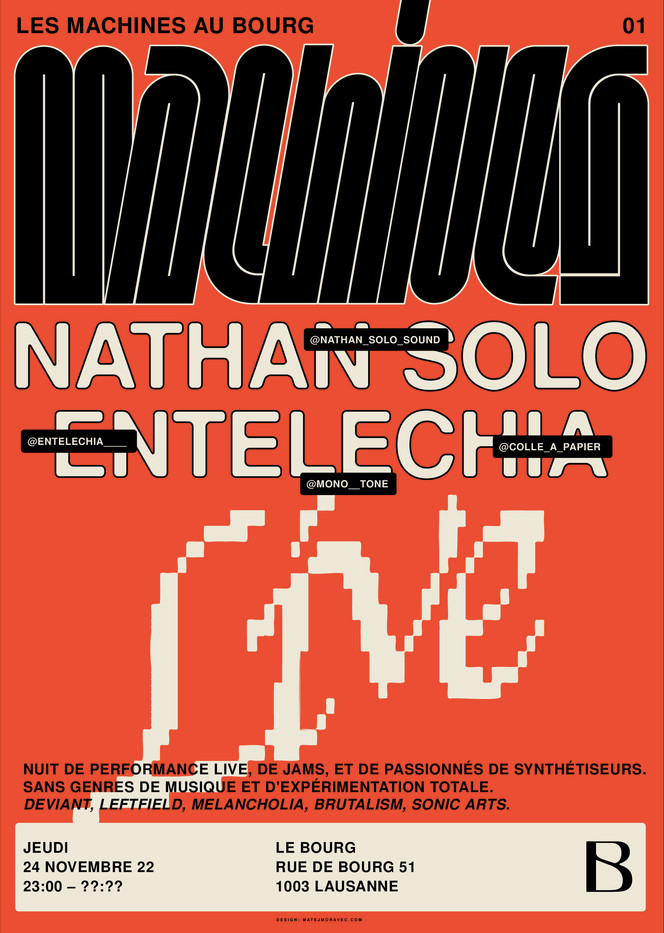 Matěj Moravec - typo/graphic posters