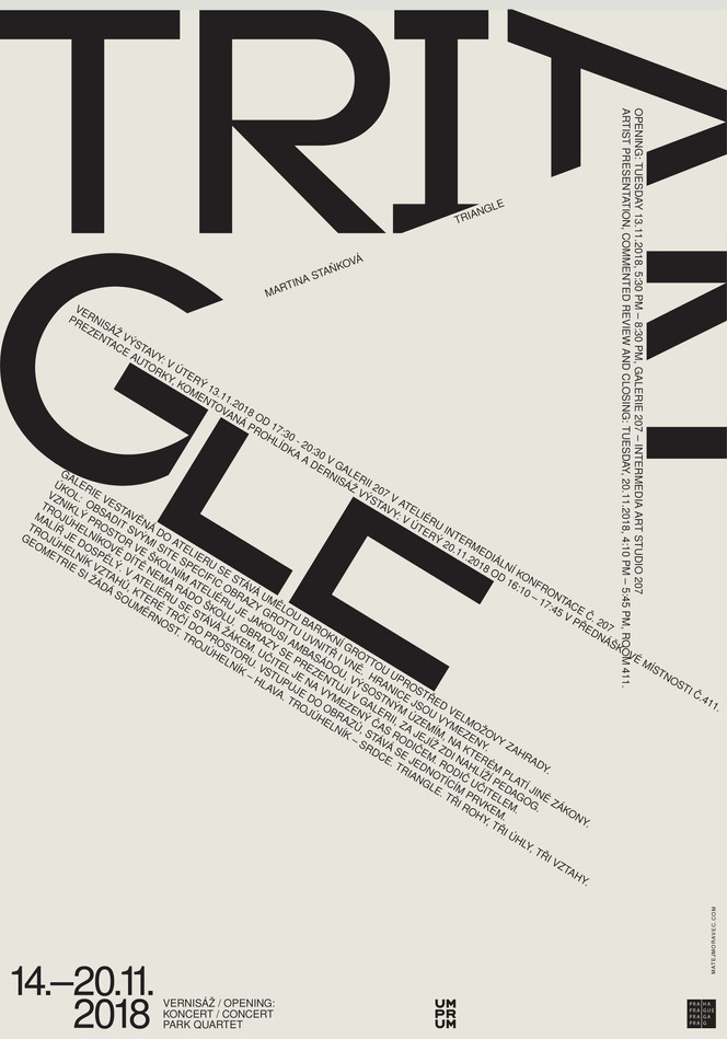 Matěj Moravec - typo/graphic posters