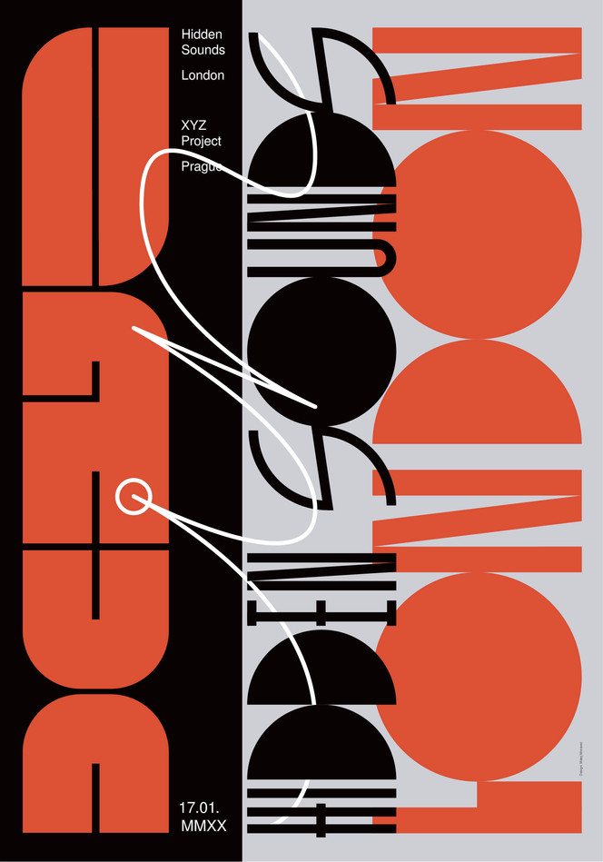 Matěj Moravec - typo/graphic posters