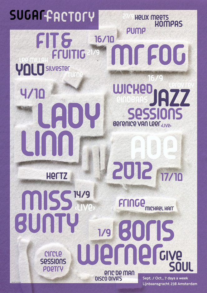 me studio - typo/graphic posters