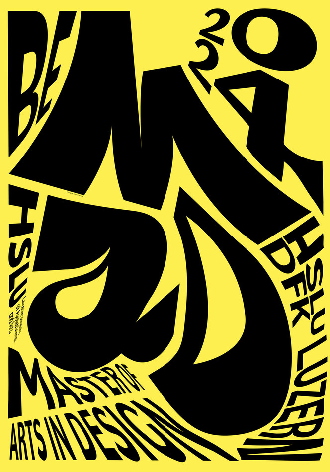 Michael Speranza - typo/graphic posters