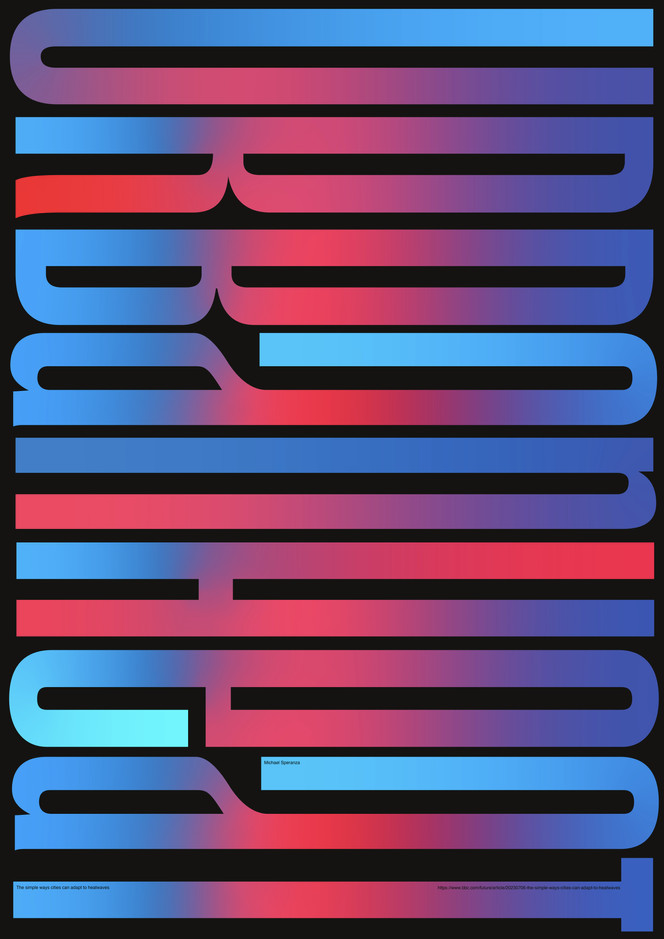 Michael Speranza - typo/graphic posters