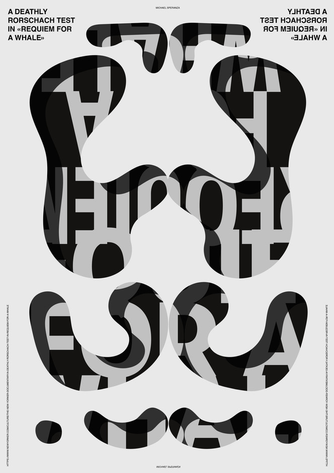 Michael Speranza - typo/graphic posters