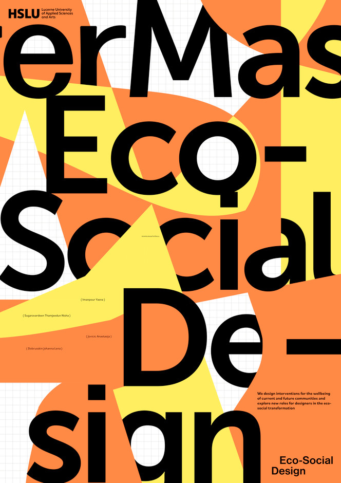 Michael Speranza - typo/graphic posters