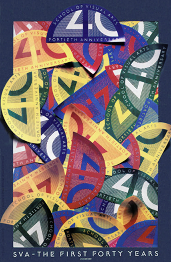 Milton Glaser - typo/graphic posters