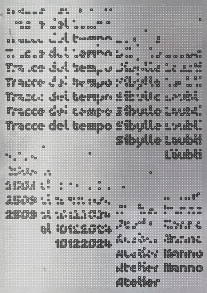 Monica Müller - typo/graphic posters