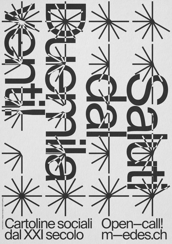 Monica Müller - typo/graphic posters