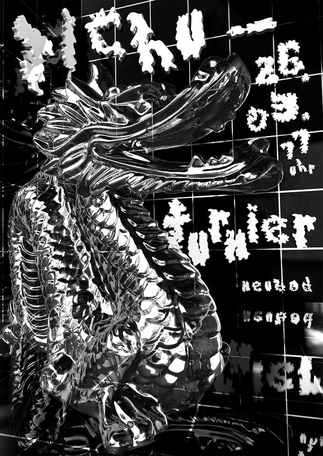 “Cats & Breakies”, 2022, by Michael Speranza for Neubad - typo/graphic ...