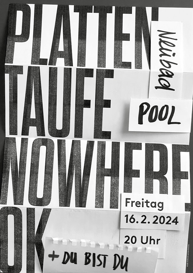 “Albin Brun & Kristina Brunner”, 2023, by Thomas Steiner for Neubad ...