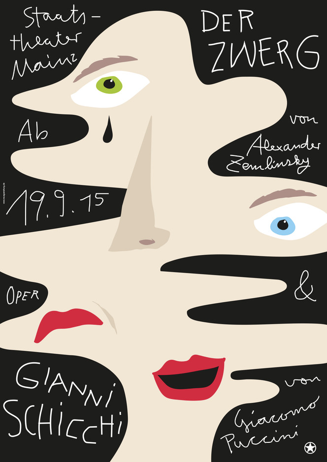 faces - Collection - typo/graphic posters