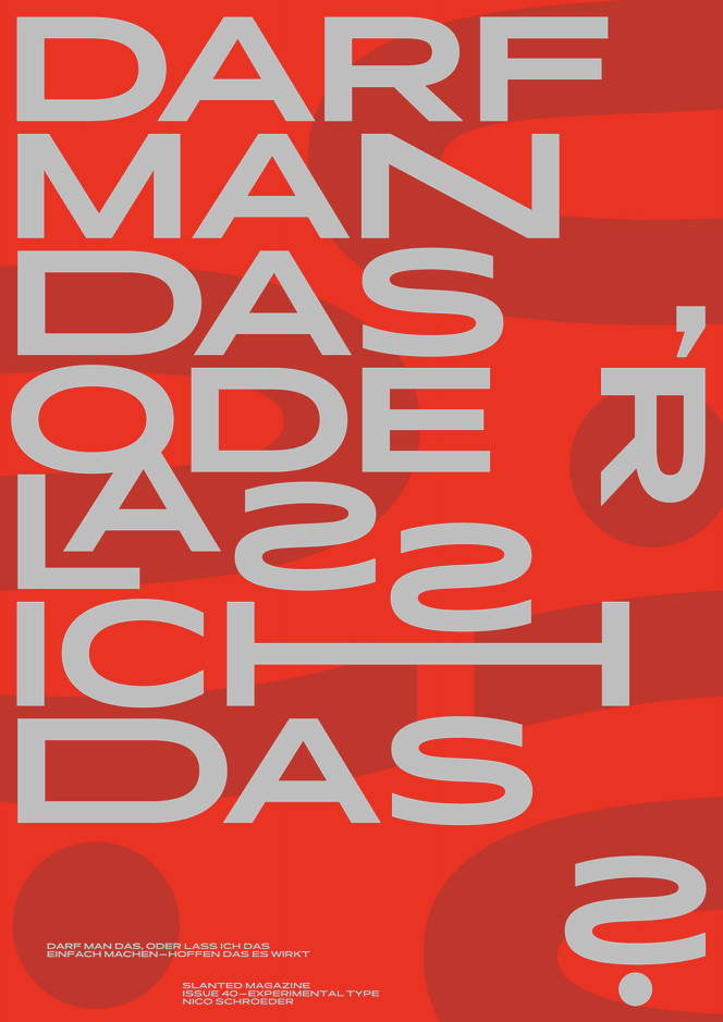 “Slanted Magazine #36—COEXIST”, 2020, by Nico Schröder - typo/graphic ...