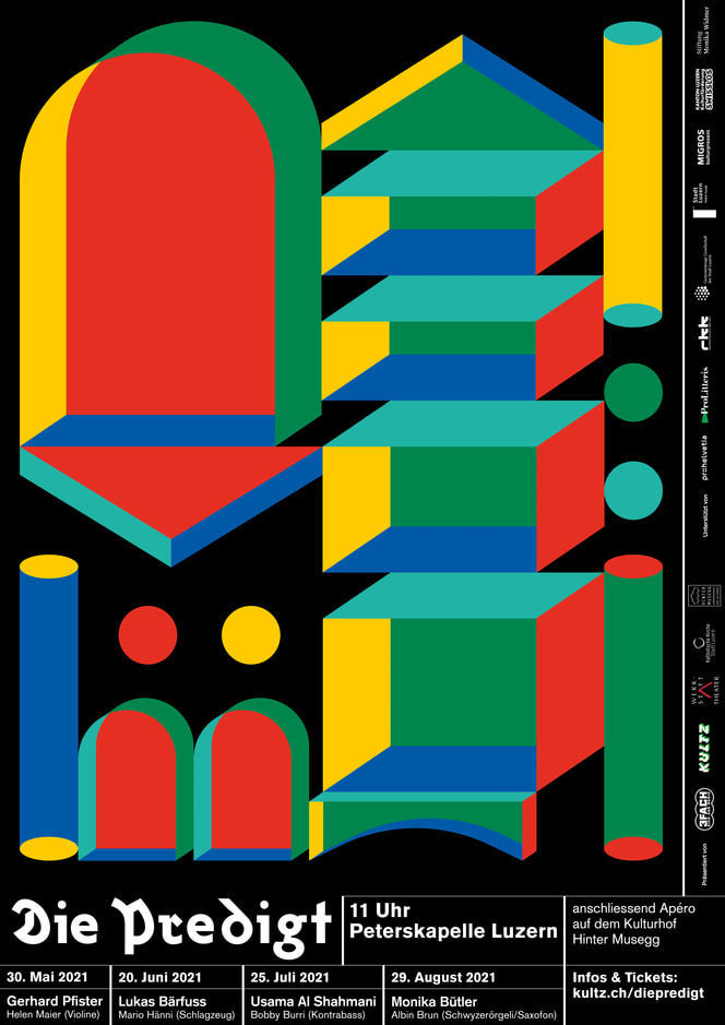Nicole Brugger - typo/graphic posters