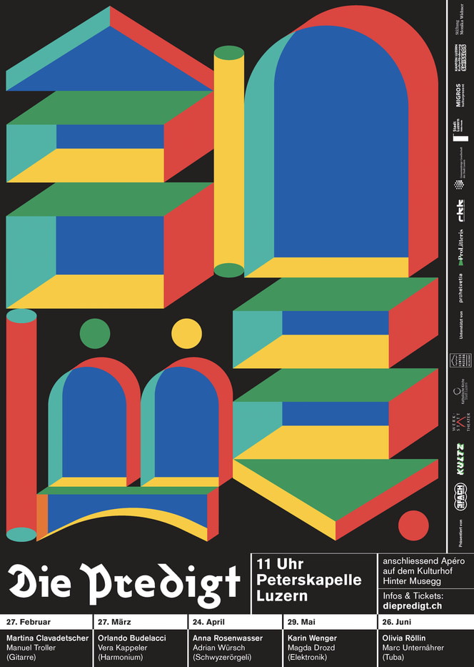 Nicole Brugger - typo/graphic posters