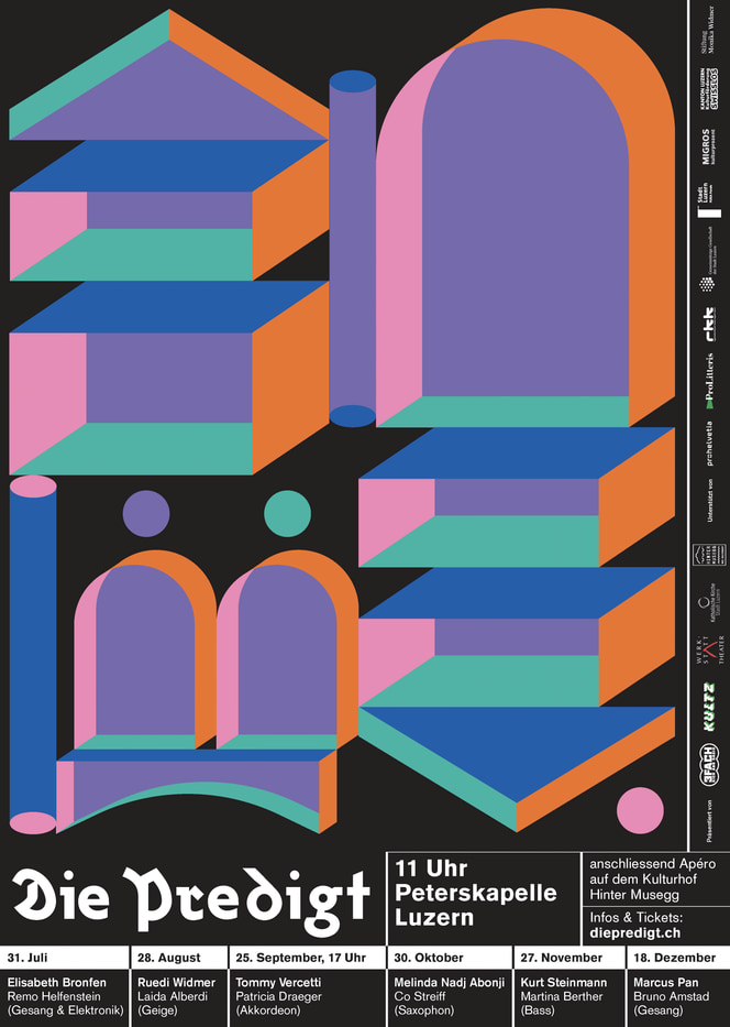 Nicole Brugger - typo/graphic posters