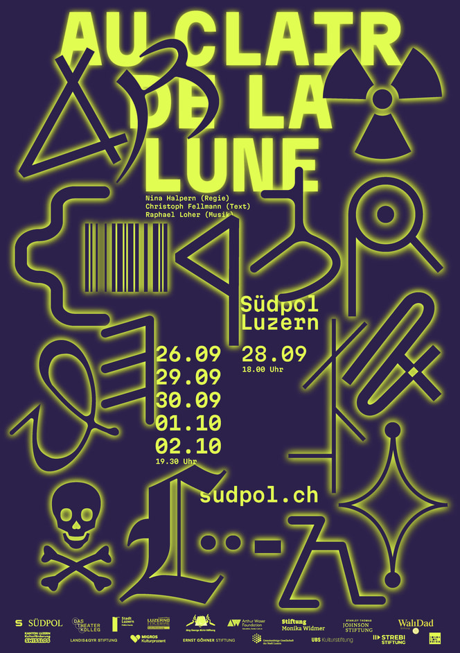 Nicole Brugger - typo/graphic posters