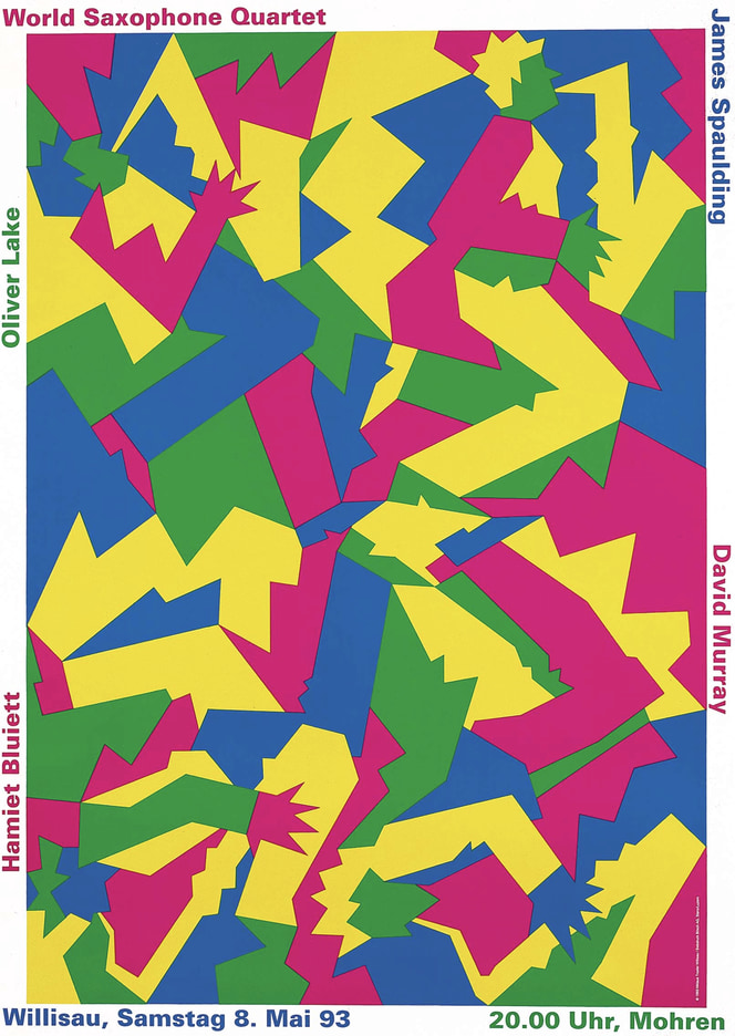 niklaus troxler - typo/graphic posters