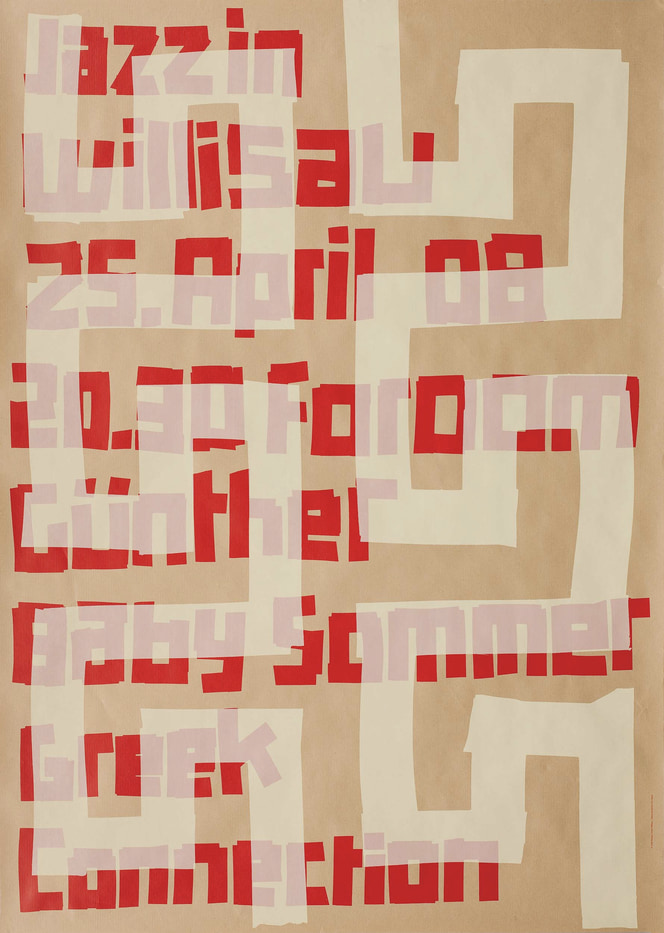 niklaus troxler - typo/graphic posters
