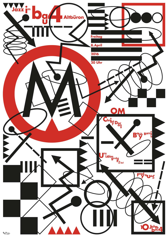 niklaus troxler - typo/graphic posters