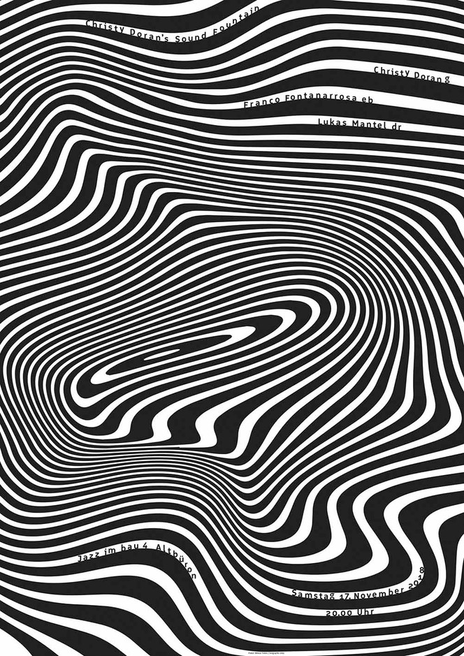 niklaus troxler - typo/graphic posters