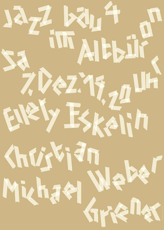 niklaus troxler - typo/graphic posters