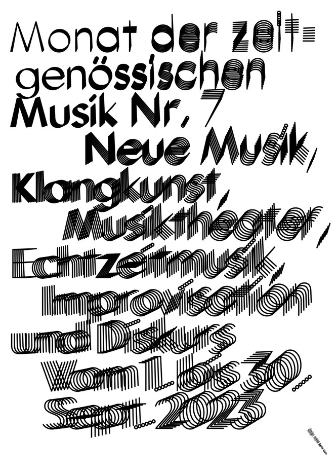 NODE Berlin Oslo - typo/graphic posters