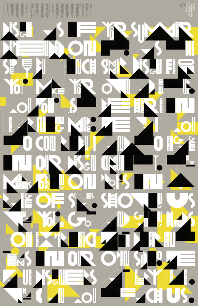 Non-Format - typo/graphic posters