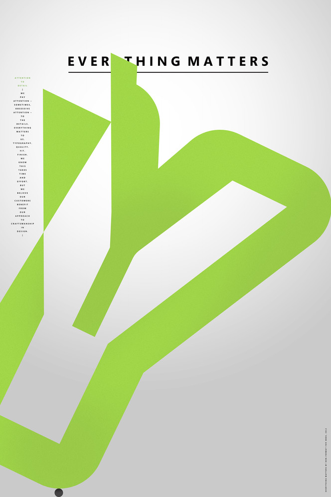 Non-Format - typo/graphic posters