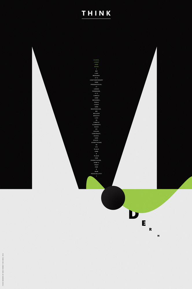 Non-Format - typo/graphic posters