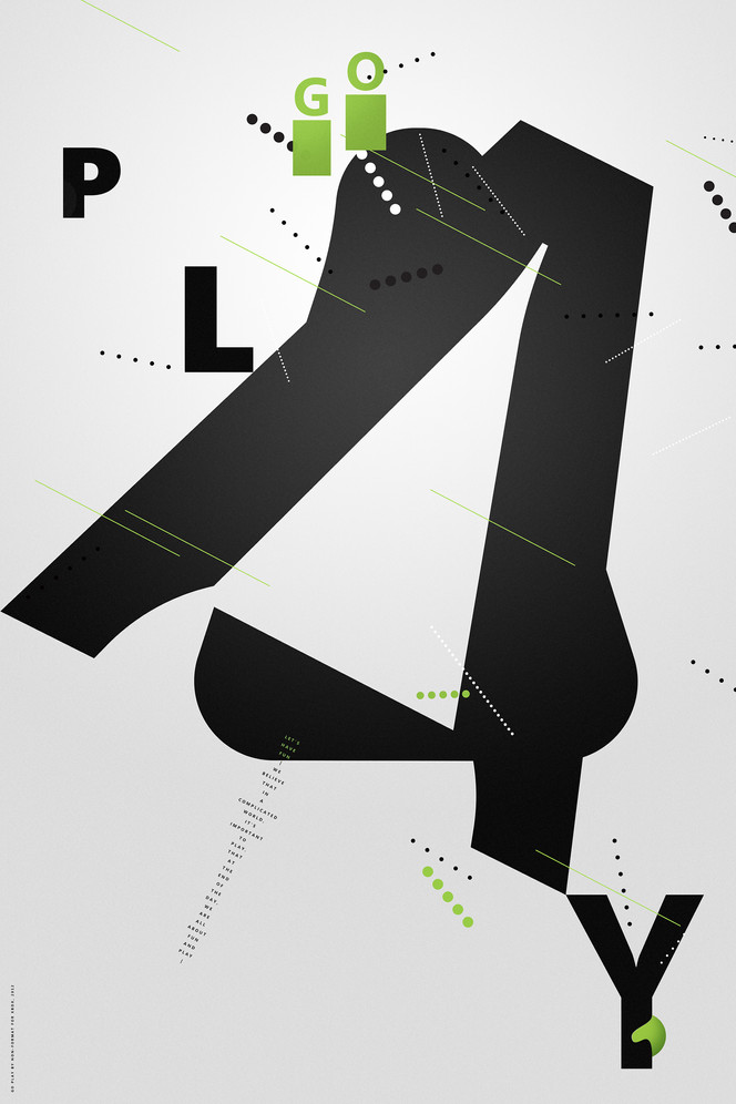 Non-Format - typo/graphic posters