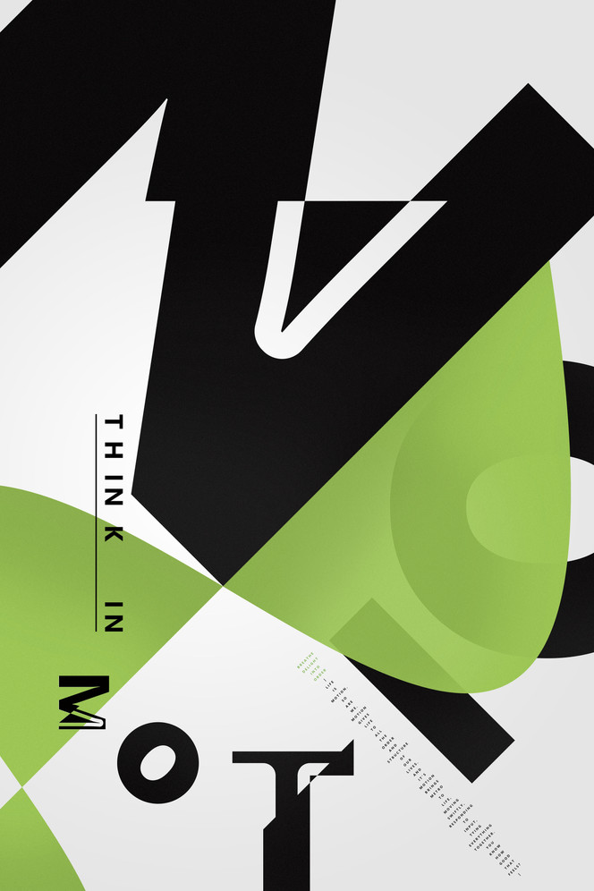 Non-Format - typo/graphic posters