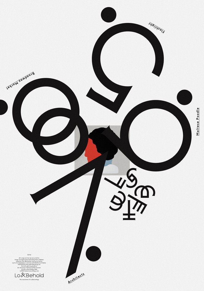 Non-Format - typo/graphic posters