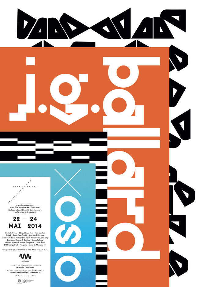 Non-Format - typo/graphic posters