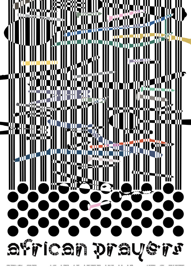 Non-Format - typo/graphic posters