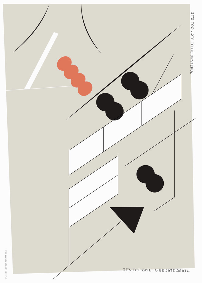 Non-Format - typo/graphic posters