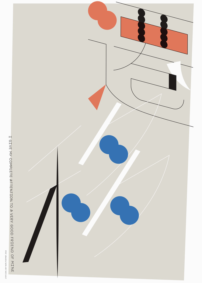 Non-Format - typo/graphic posters