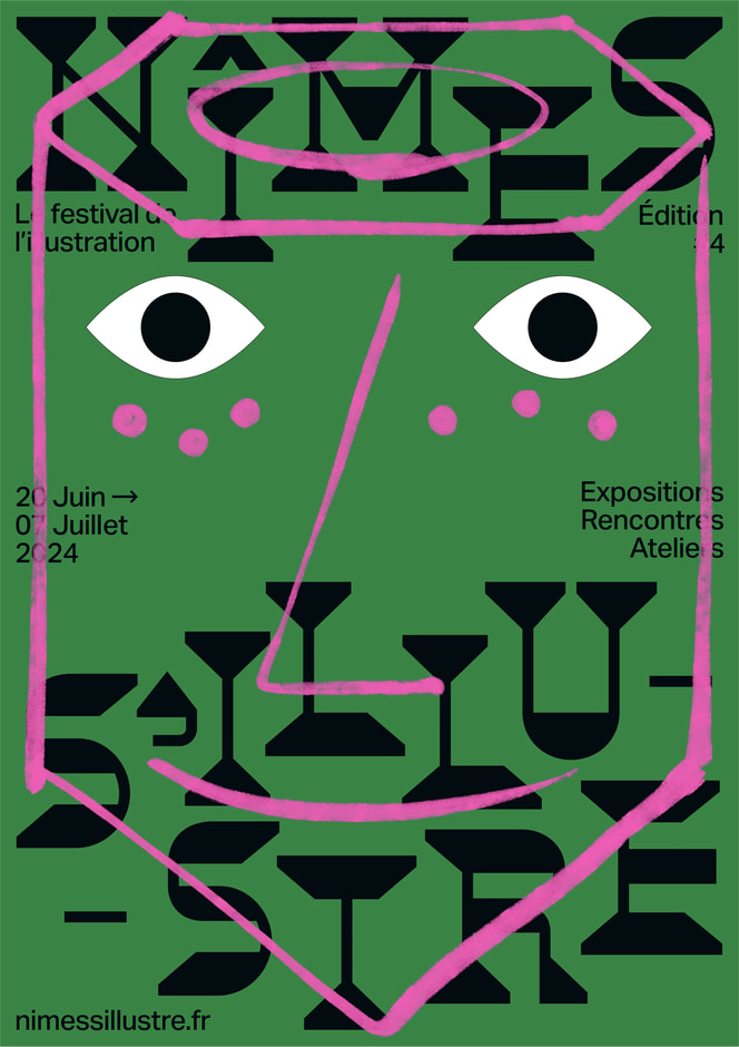Pierre Jeanneau - typo/graphic posters