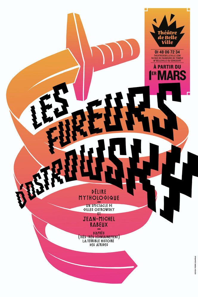 Pierre Jeanneau - typo/graphic posters