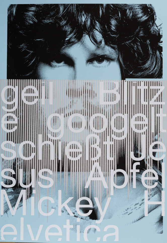 “RAUSCH”, 2015, by Markus Lange and Lars Harmsen (Poster Rex) together ...