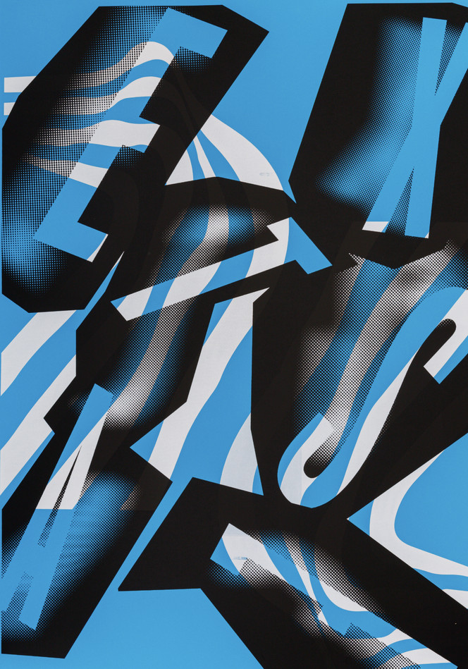 “MELANCHOLIA”, 2017, by Lars Harmsen and Markus Lange (Poster Rex) with Krzysztof Iwański for ...