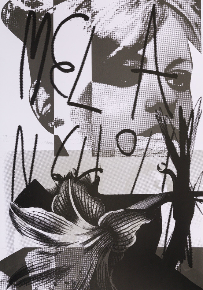 “WOODSTOCK (IM ARSCH)”, 2019, by Lars Harmsen and Markus Lange (Poster Rex) togetehr with Ariane ...