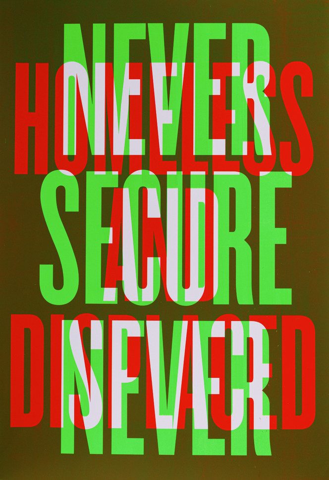 “RAUSCH”, 2015, by Markus Lange and Lars Harmsen (Poster Rex) together ...