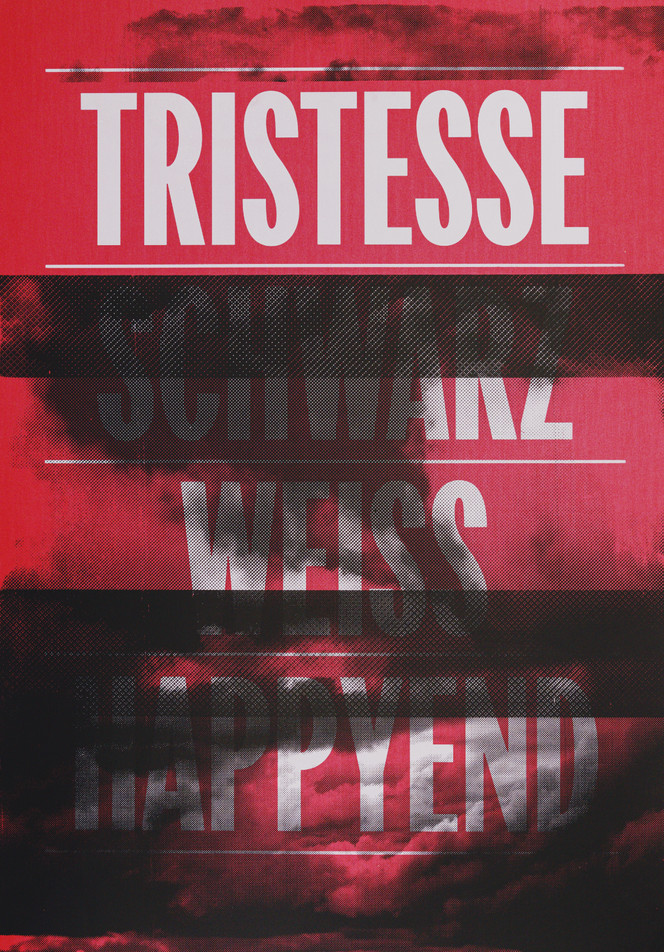 “WOODSTOCK (IM ARSCH)”, 2019, by Lars Harmsen and Markus Lange (Poster ...